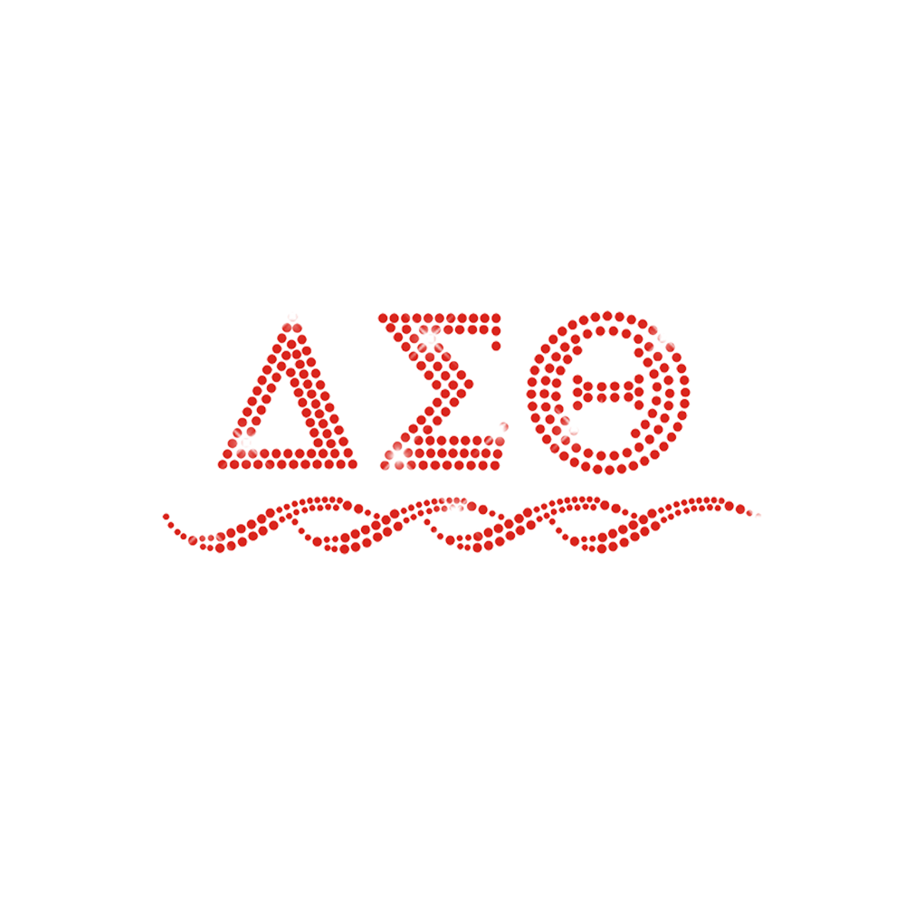 DST rhinestone delta sigma theta heat transfers,Culture